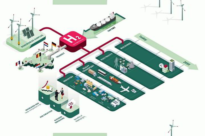 Belgium plans to become green hydrogen import hub for Europe in updated ...