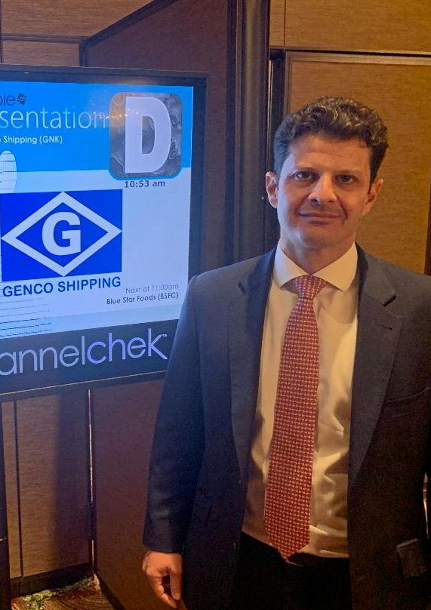 Zafolias moving on from CFO job at Genco Shipping after nine years | TradeWinds