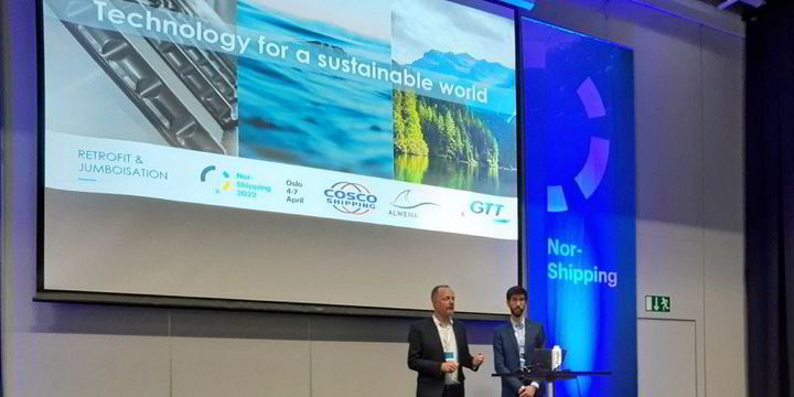 GTT launches container ship LNG retrofit and jumboisation double for ...