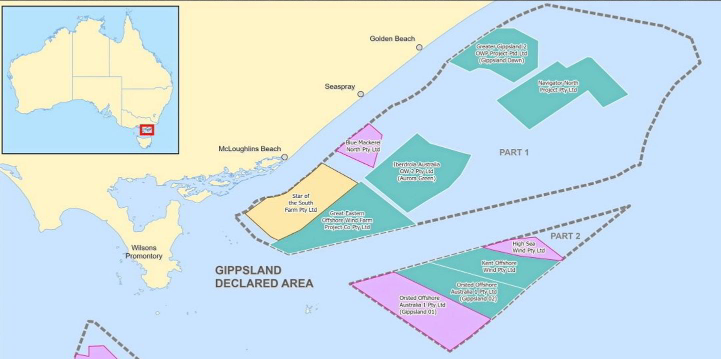 Australia awards feasibility licences for first offshore wind projects ...