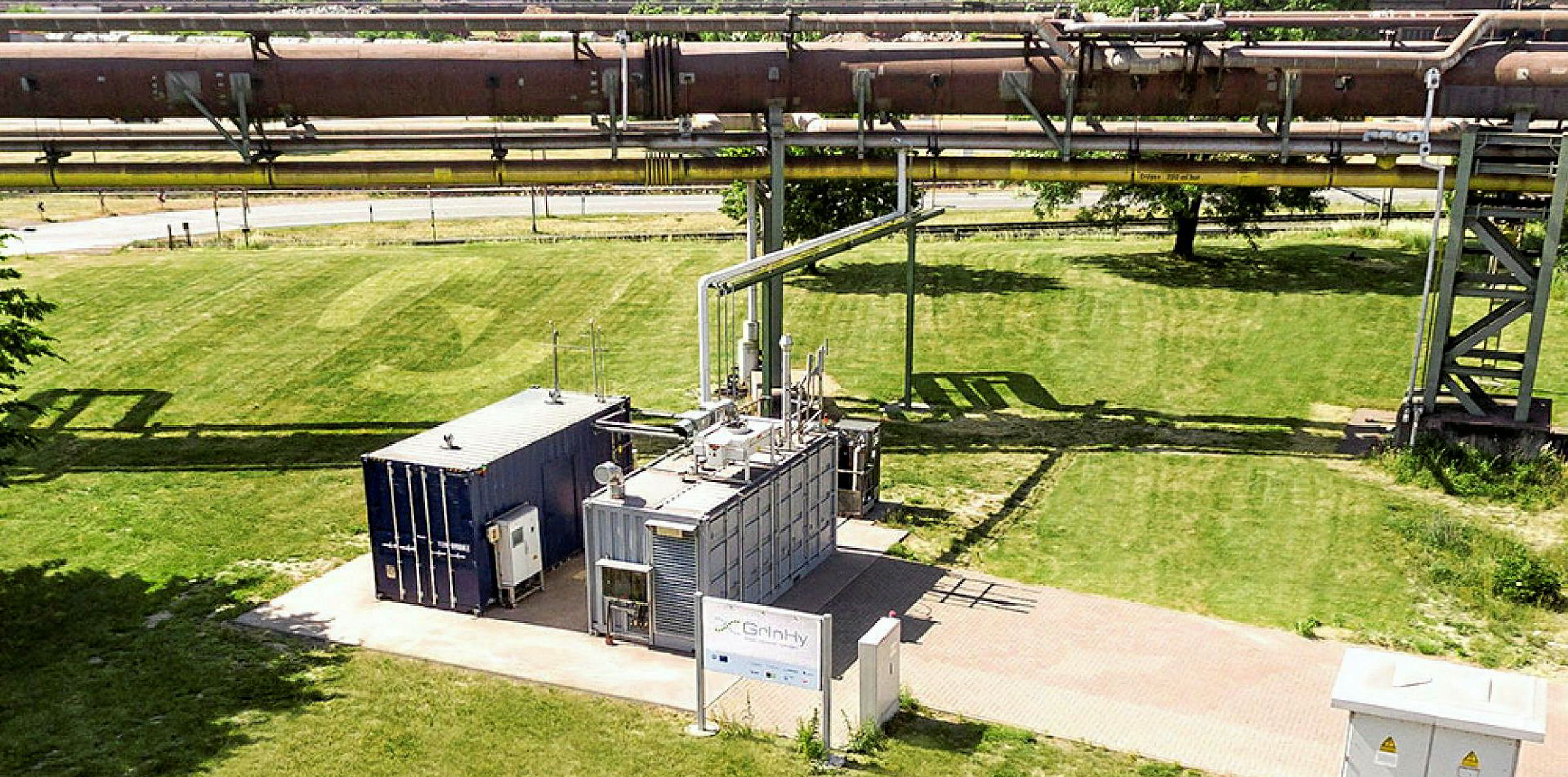 World's first commercial green-hydrogen project using high-temperature ...