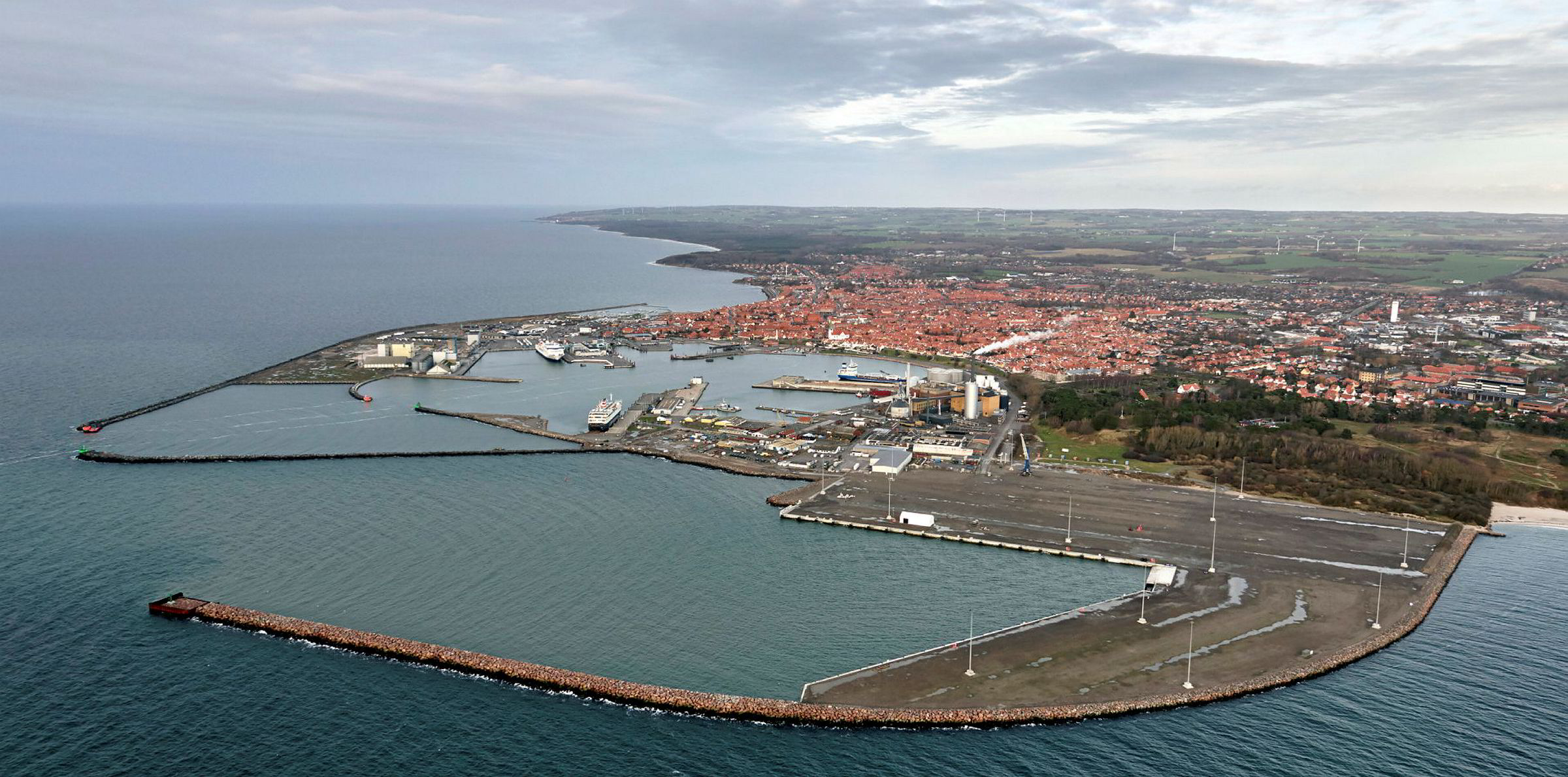 Danish island port of Rønne chosen for Arcadis Ost 1 turbine assembly ...