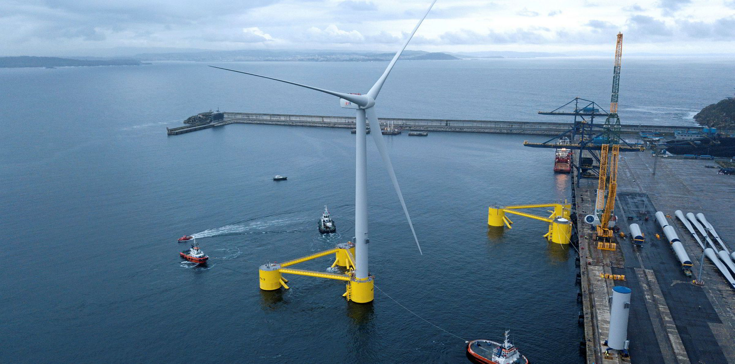 Power and oil can grow floating wind together, Iberdrola and Shell tell ...