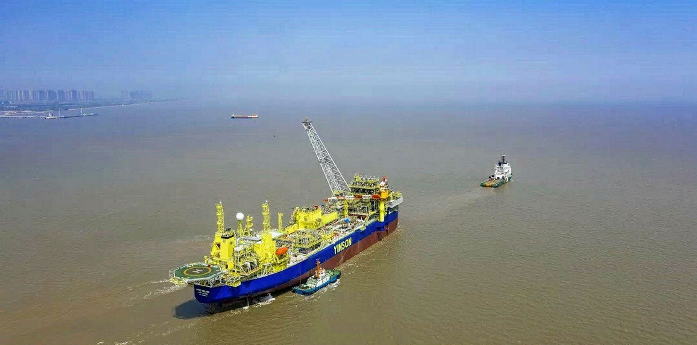 Yinson's first Malaysian FPSO sets sail | Upstream Online