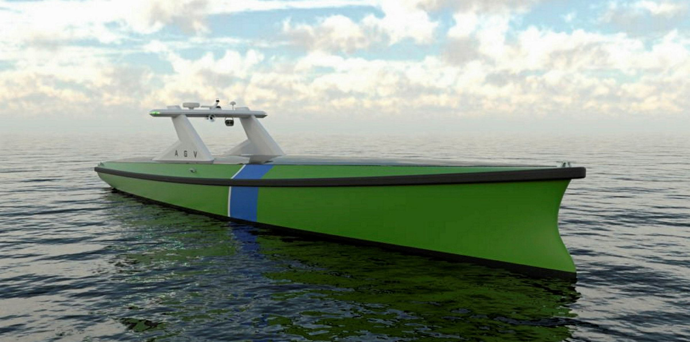 Robot 'guard vessel' to protect offshore wind farms | Recharge