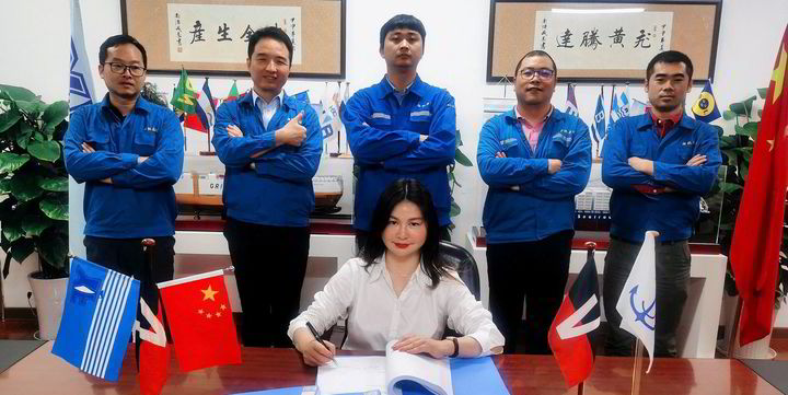 Vega Reederei inks order for boxship quartet at China's Yangfan Group ...