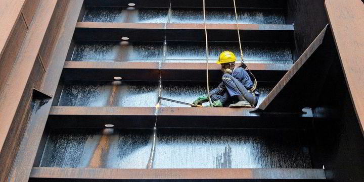 Iranian ‘spy ship’ and sanctioned VLCC sent for scrap as shadow fleet ...