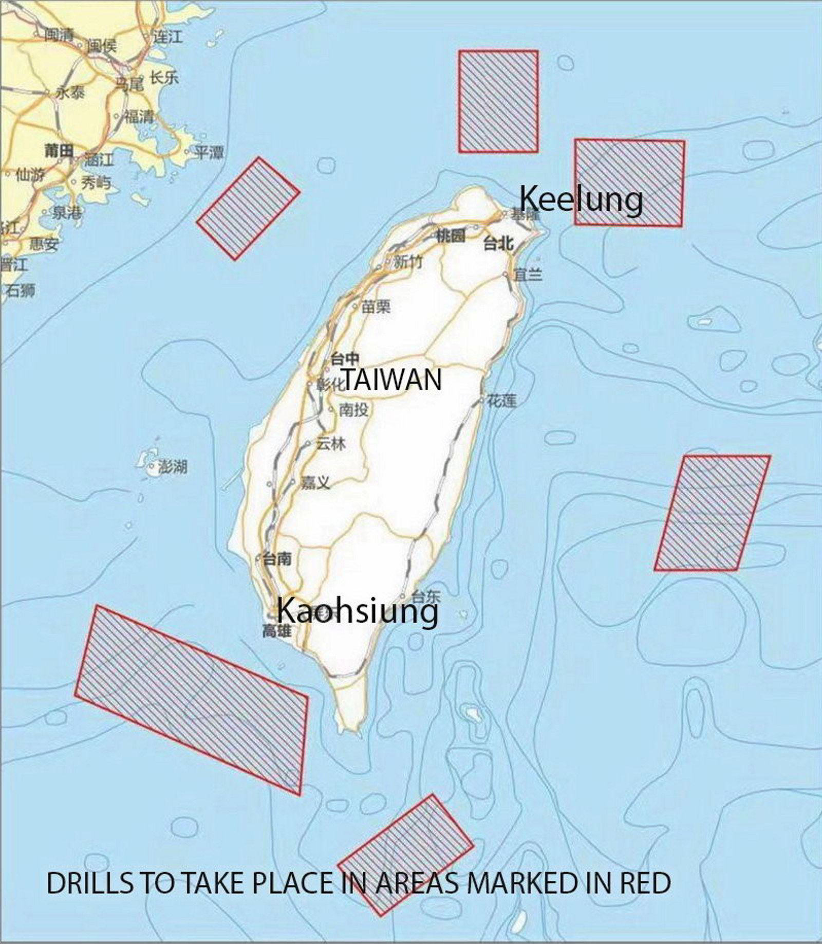 Taiwan urges ships to use alternative routes to enter its ports amid ...