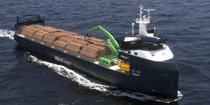 Skarv Shipping orders pioneering ammonia-fuelled cargo ship backed by ...