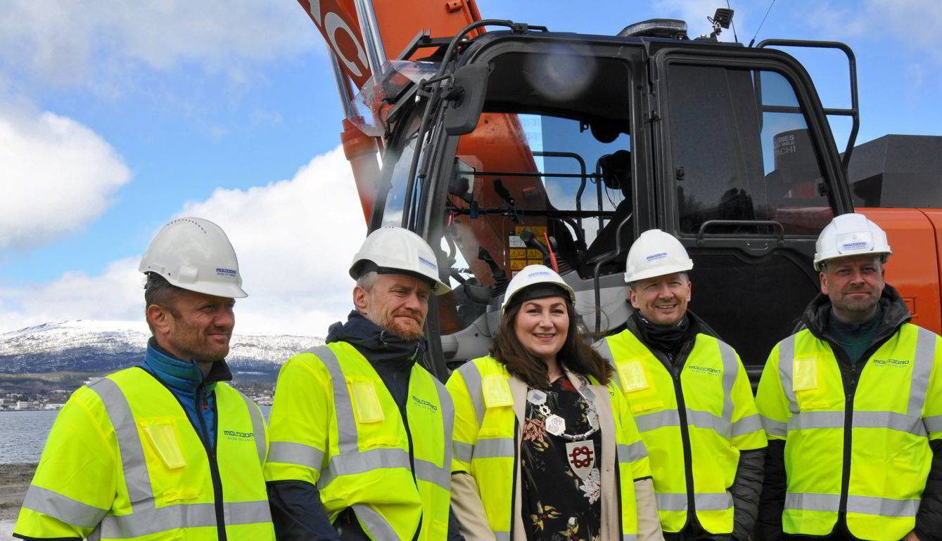 Da vi begynte med prosjektet for drøyt ti år siden, mente folk vi var ...