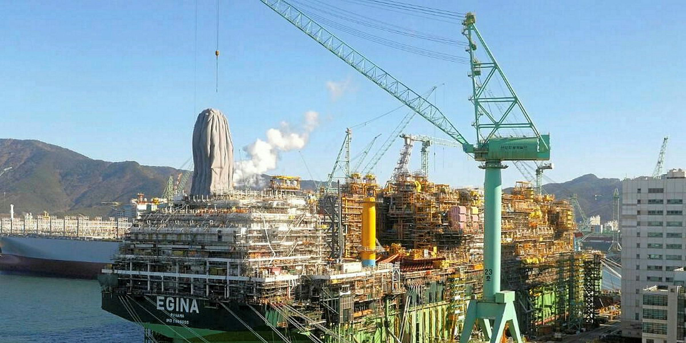 Total's FPSO arrives in Nigeria | Upstream Online
