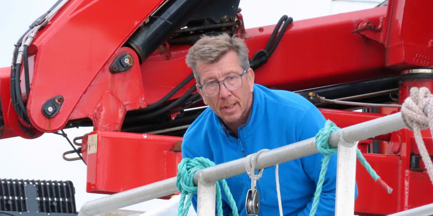 Over natta ble «Eros» til «Vestbas» og «Vestbas» til «Eros» | Fiskeribladet