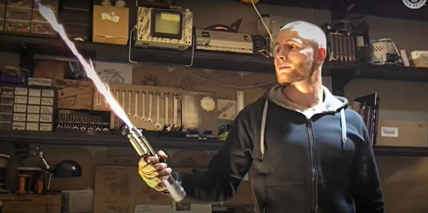 VIDEO | Guinness World Records knights maker of world's first ...