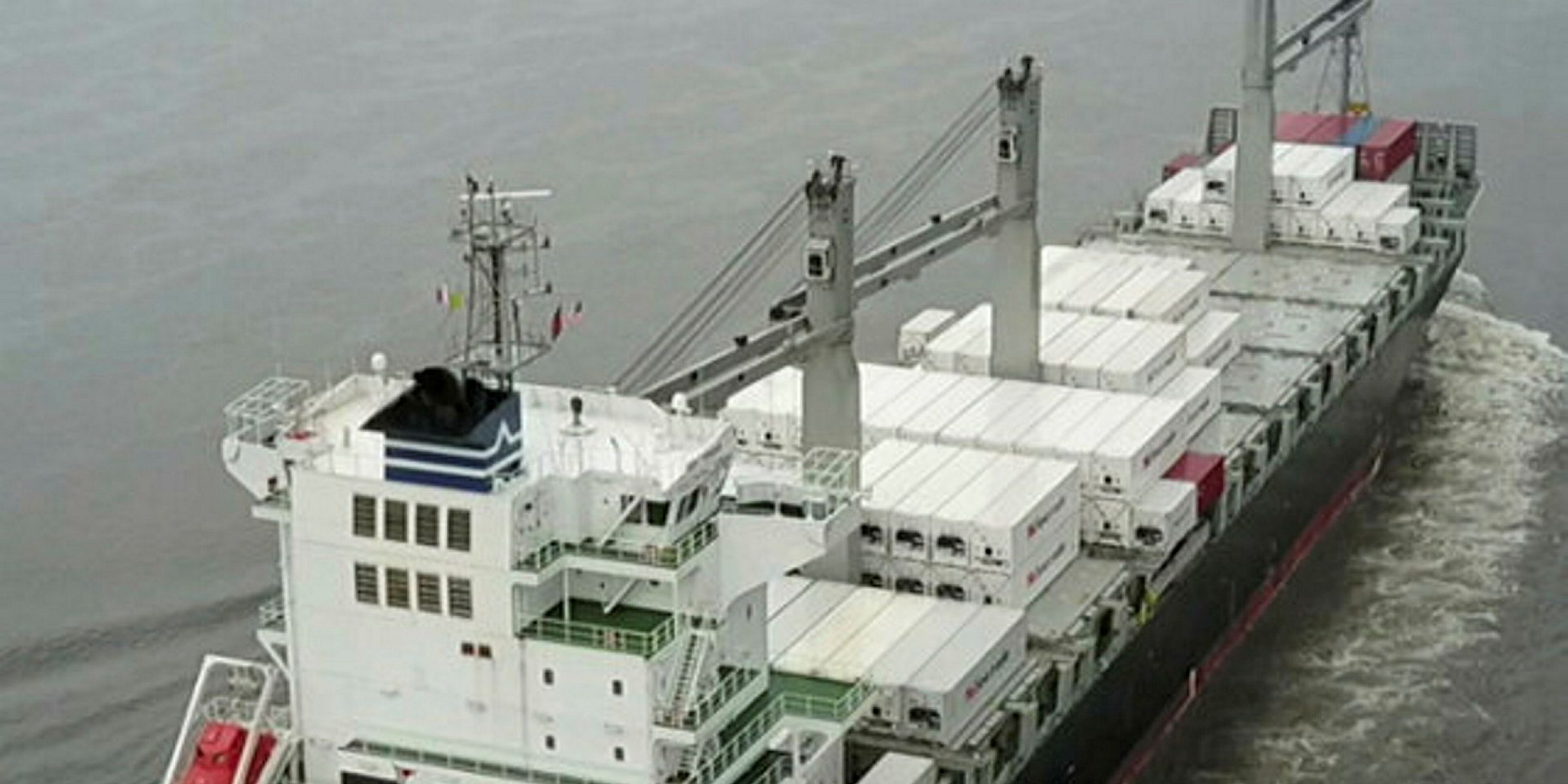 Box removal gains pace from Kea Trader | TradeWinds