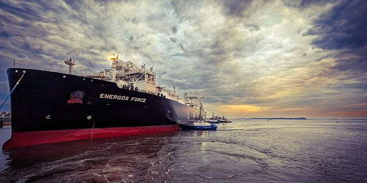 Germany’s fourth FSRU arrives on site at new Stade terminal | TradeWinds