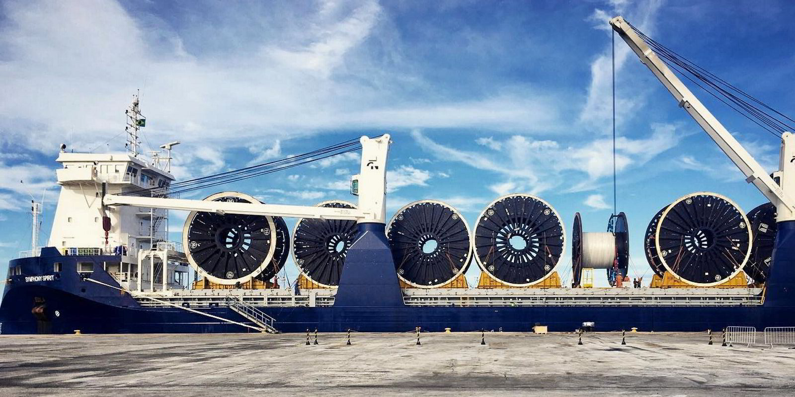 Symphony Shipping revives project carrier order at Ferus Smit shipyard ...