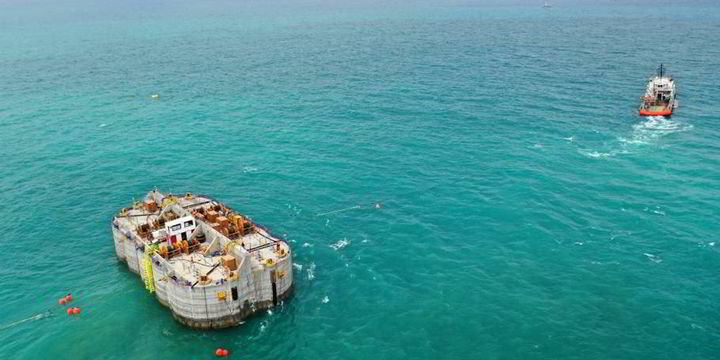 Photo & videos: Breakwater breaks ground at BP's challenging Greater ...