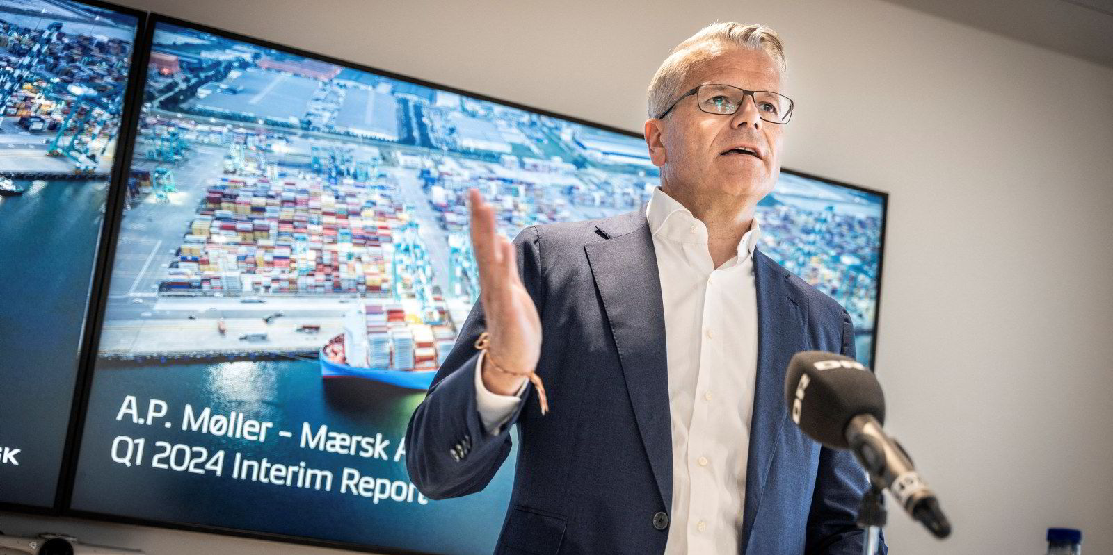 Maersk adds $3bn to forecast as rising demand and Red Sea meet port ...