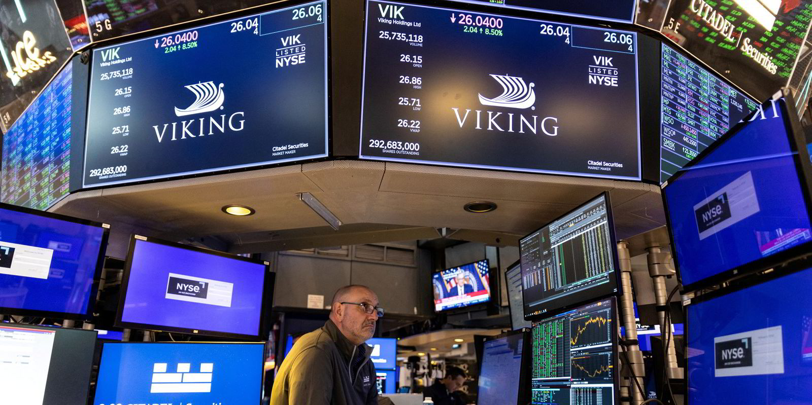 Viking Holdings’ market cap nears $12bn after upward march from IPO ...