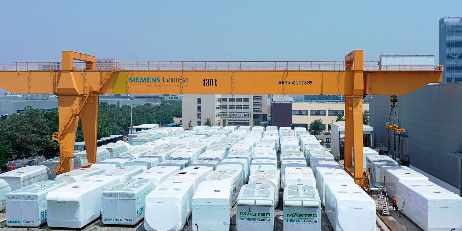 Giant China wind turbine factory set as global Siemens Gamesa hub: APAC ...