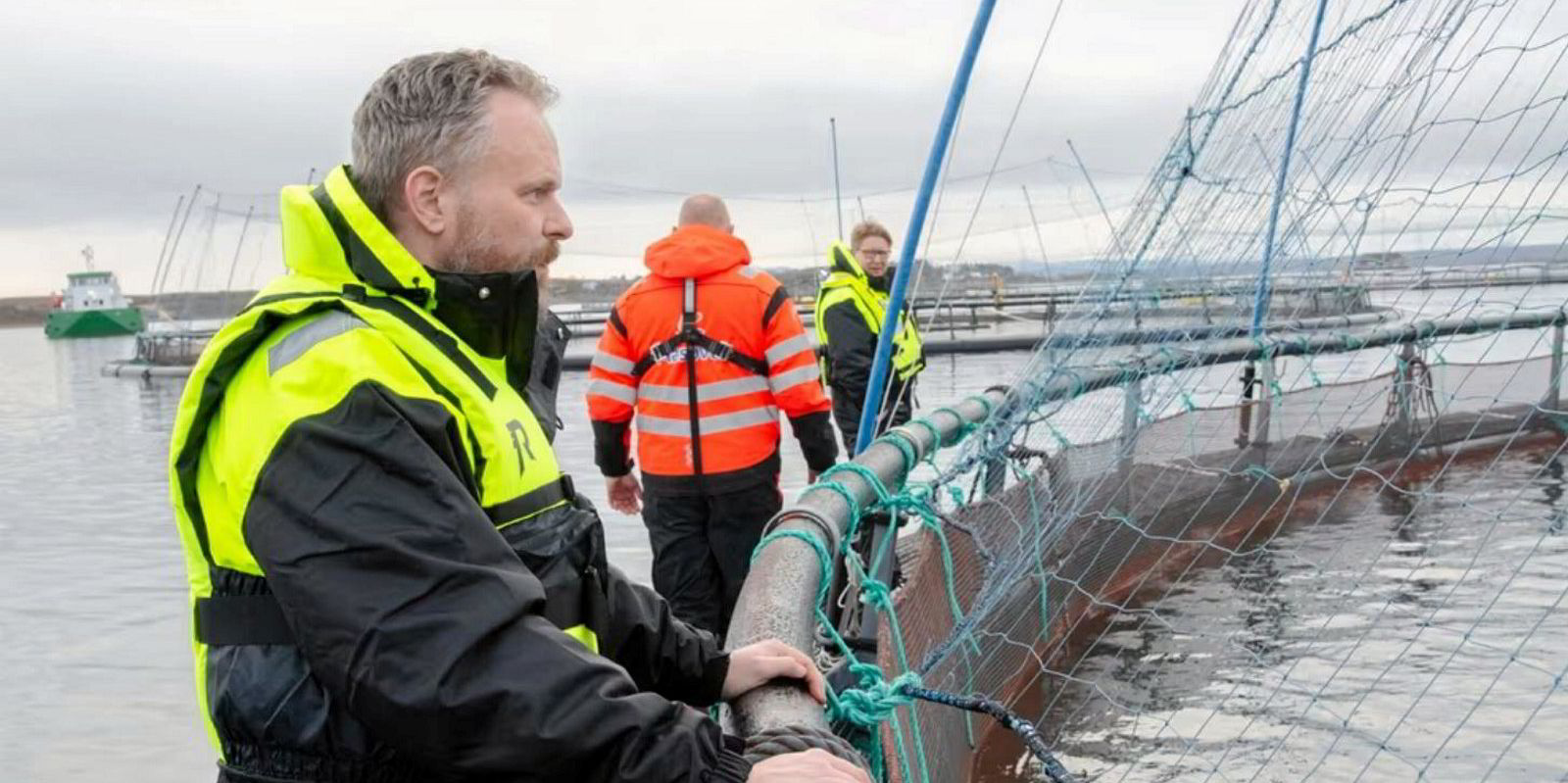 Fikk besøk av nysjefen ute på merdkanten | IntraFish.no