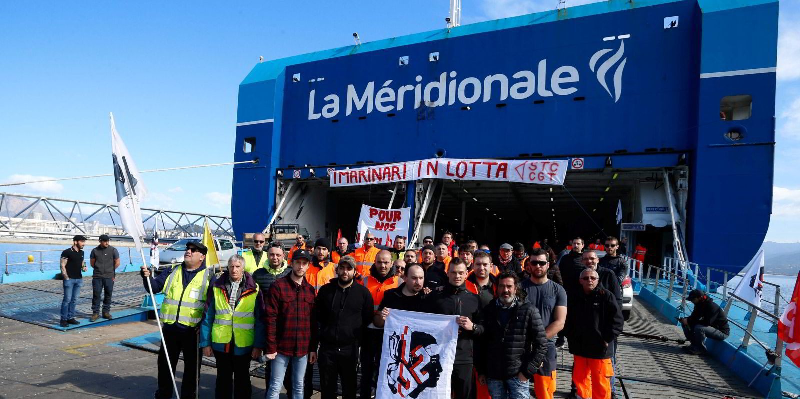 CMA CGM to order LNG-fuelled vessels for acquired ropax outfit | TradeWinds