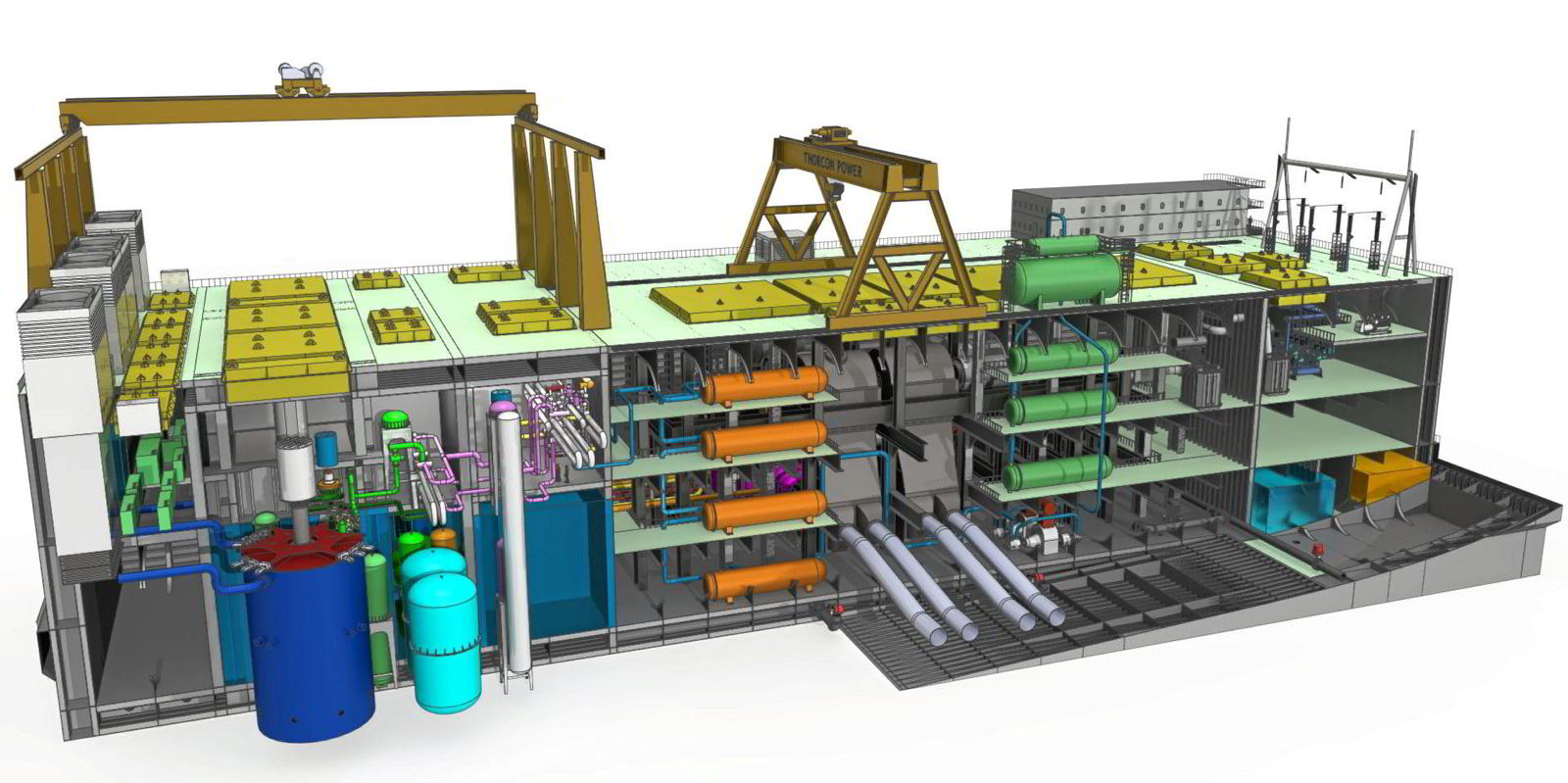 Bureau Veritas to work with ThorCon on molten salt nuclear power barge ...