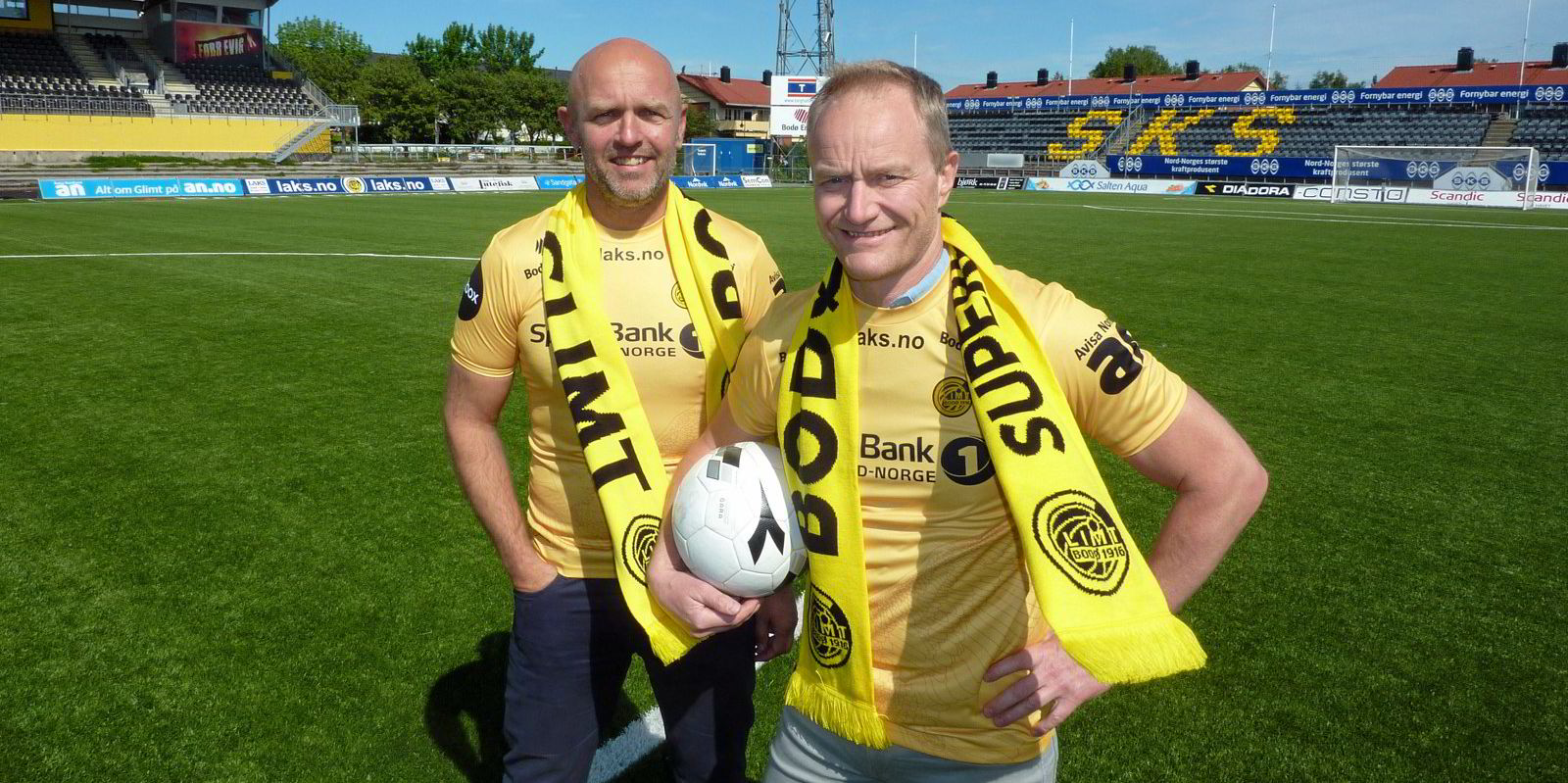 Etter 14 år som toppsjef ville Geir Wenberg gjøre noe annet med livet ...