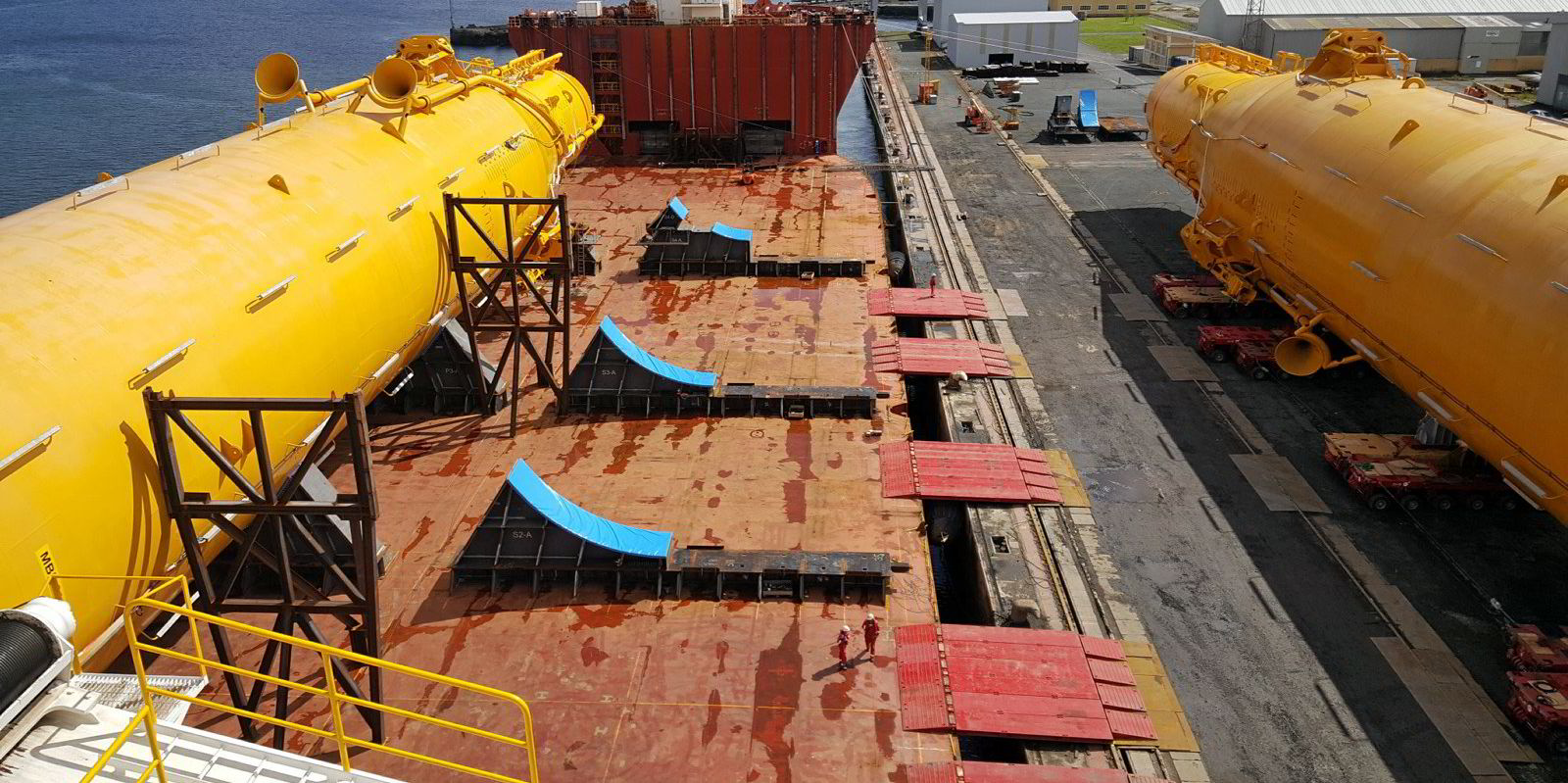 Big-name insurers RSA and Brit team up on project cargo cover | TradeWinds