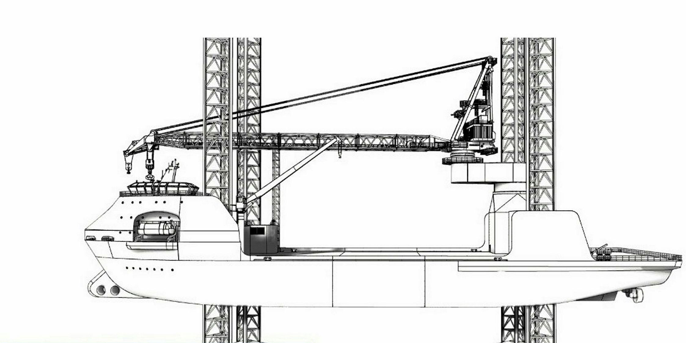 Robot 'guard vessel' to protect offshore wind farms | Recharge