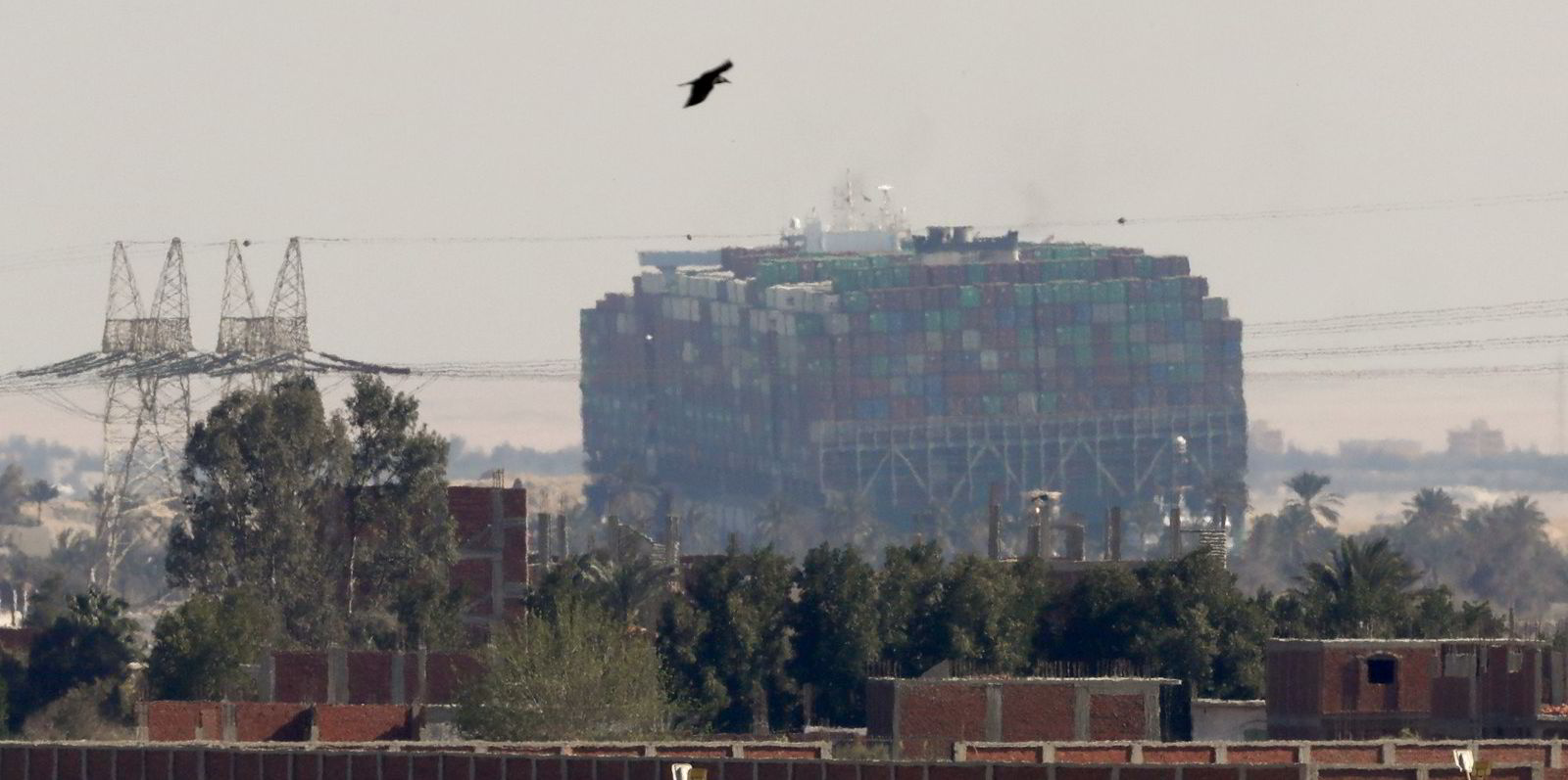 Sumed Pipeline can take up the slack as tankers remain stuck at Suez ...