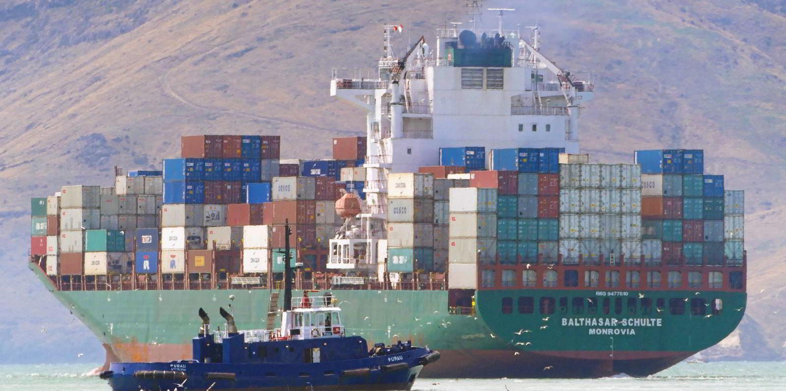 SeaLead fixes another large boxship at sharply reduced rate | TradeWinds