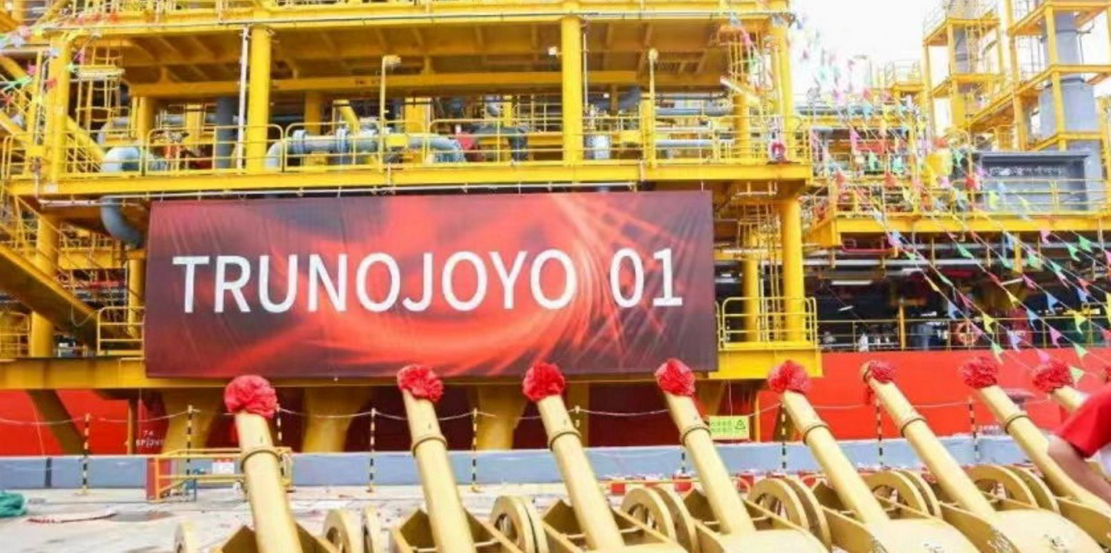 Strongwind delivers floating production unit for operation offshore ...