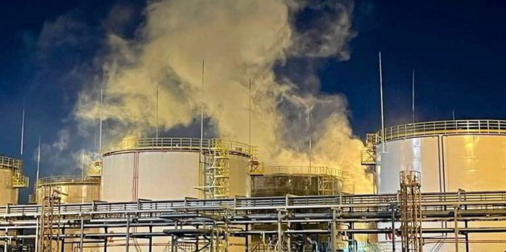 Drone attacks threaten oil and products infrastructure in southern ...