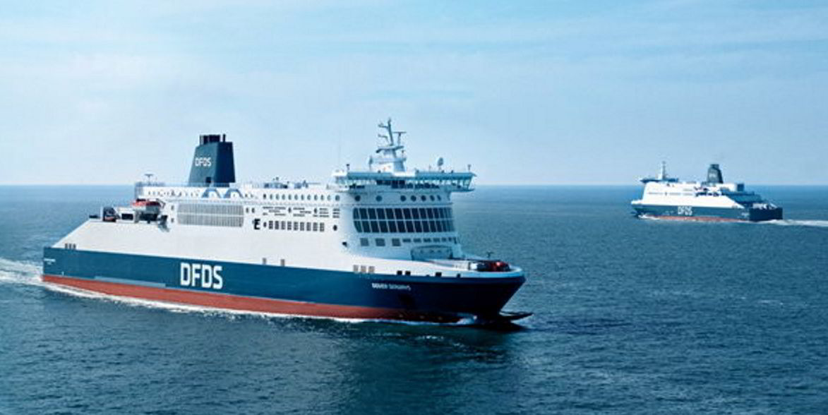 DFDS to deploy fleet of battery electric ferries in the English Channel ...