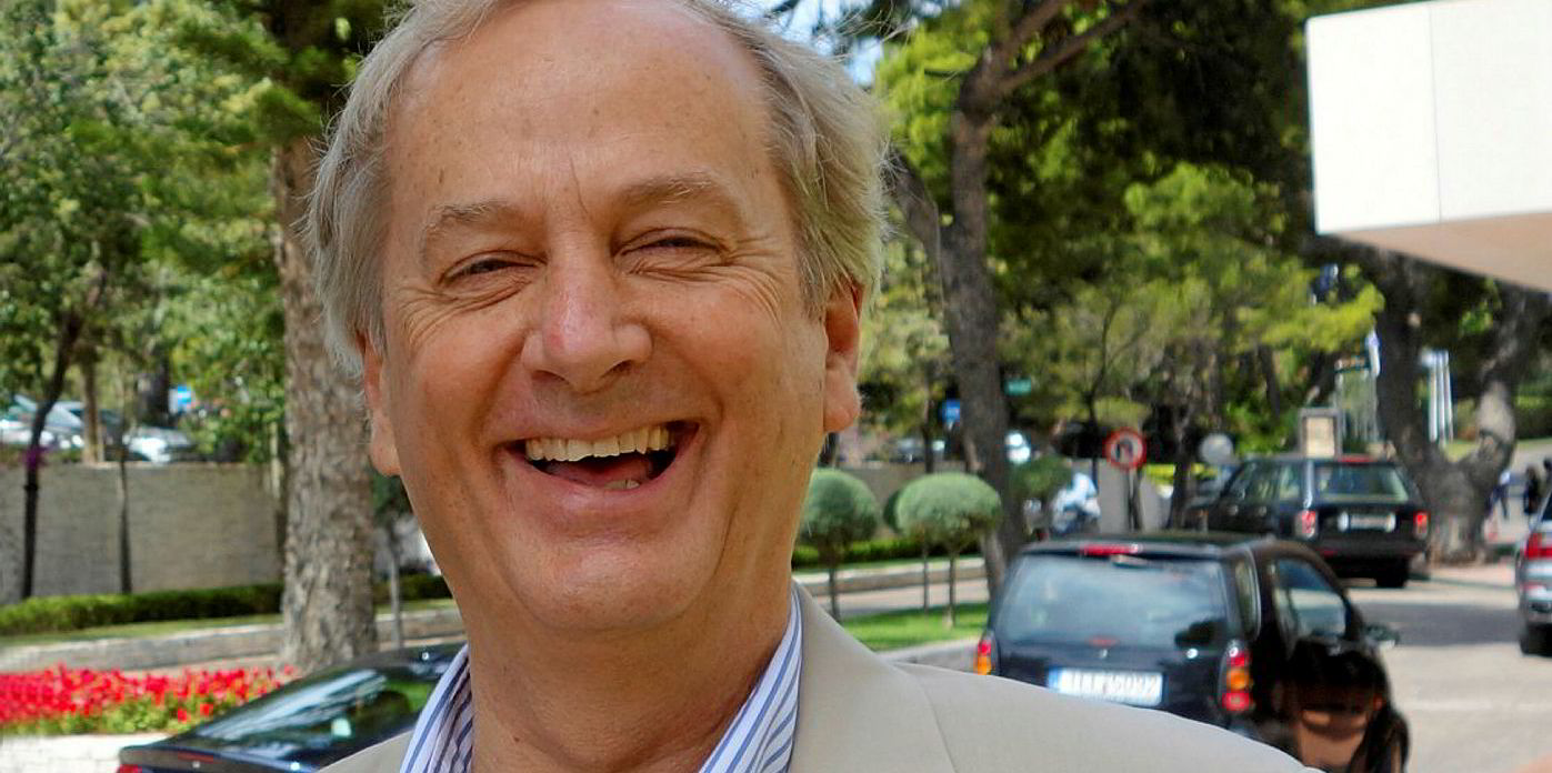 George Economou is not ready for the beach just yet | TradeWinds