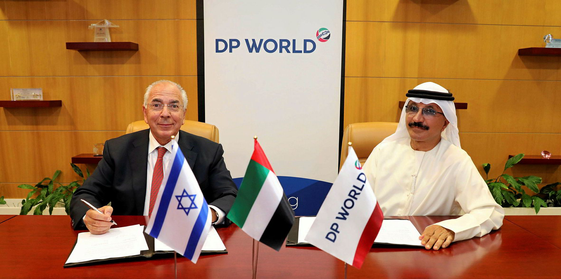 Peace dividend: DP World partners with Israeli firm on port and yard ...