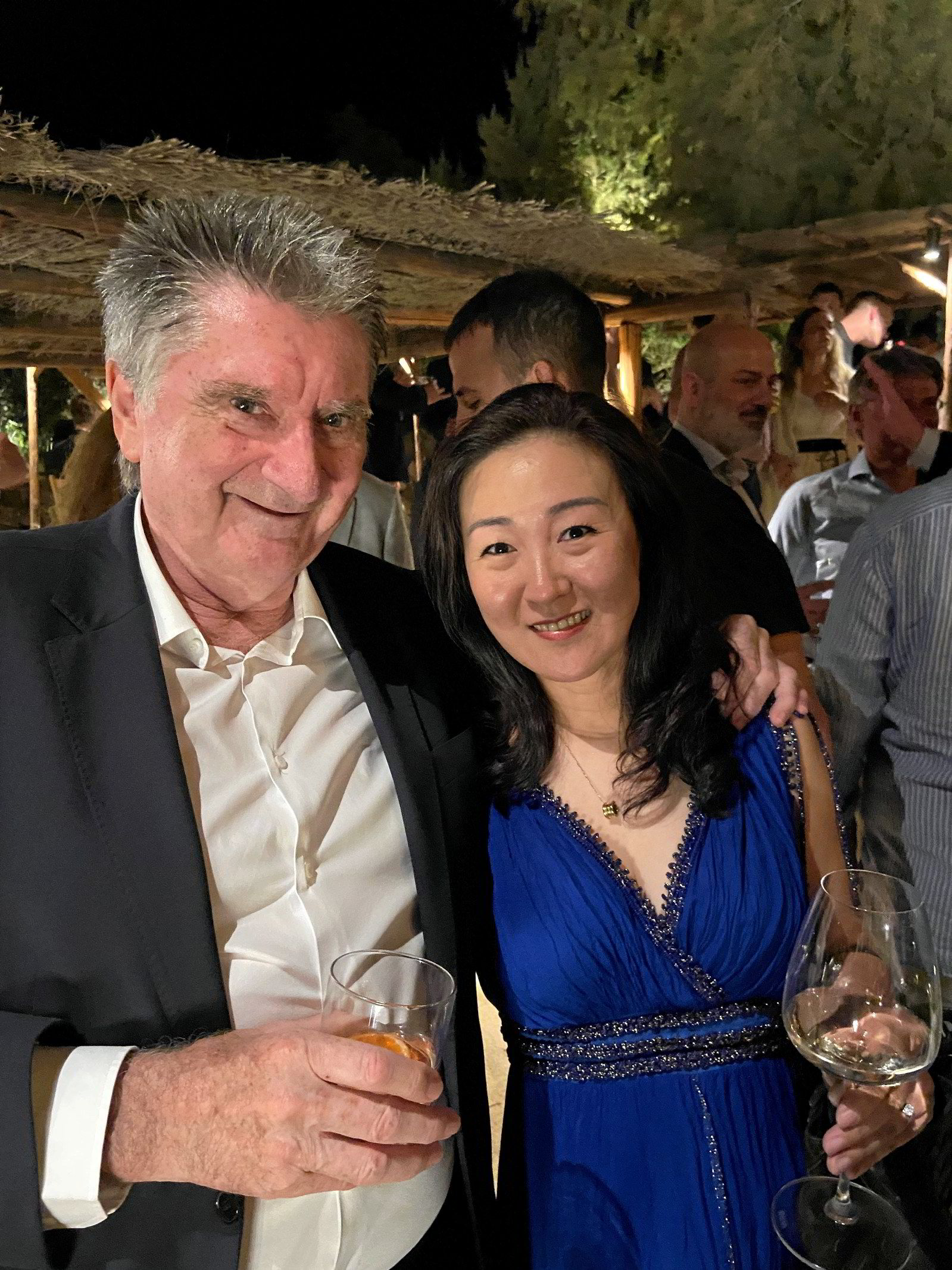 Posidonia in pictures: Nikolas Martinos raises a glass to ‘strong ...