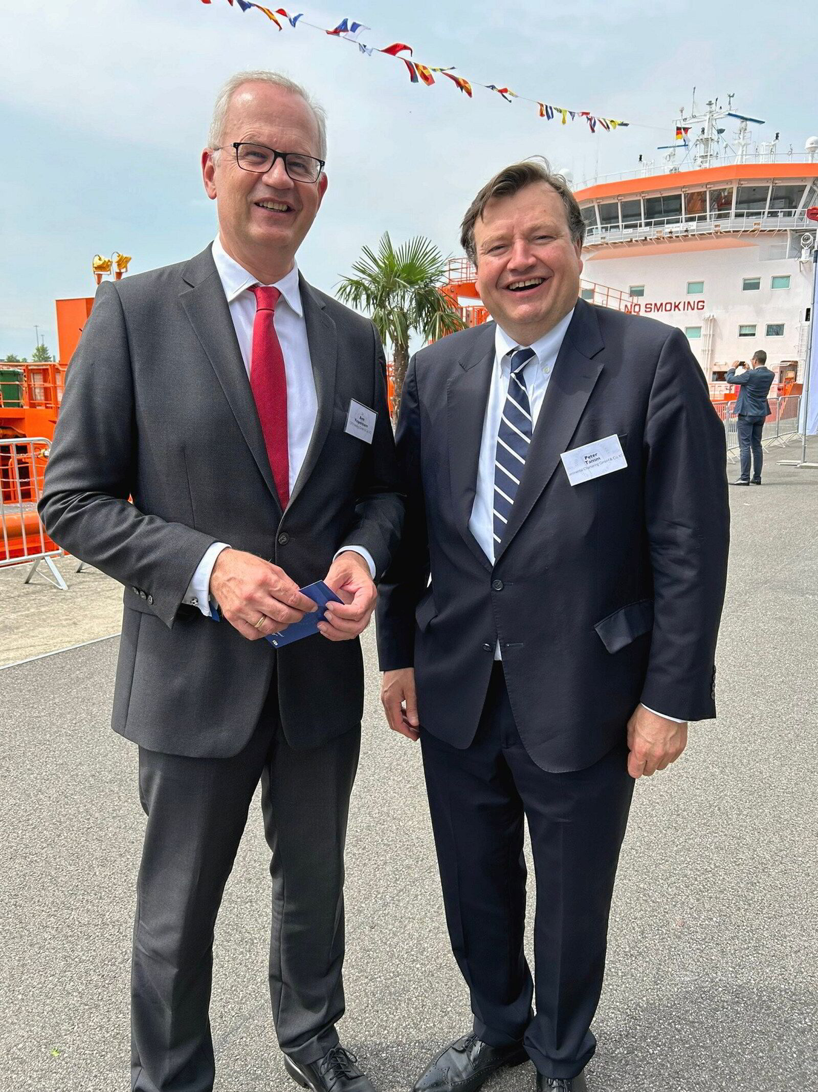 One centenary, two christenings and the fourth generation: John T ...