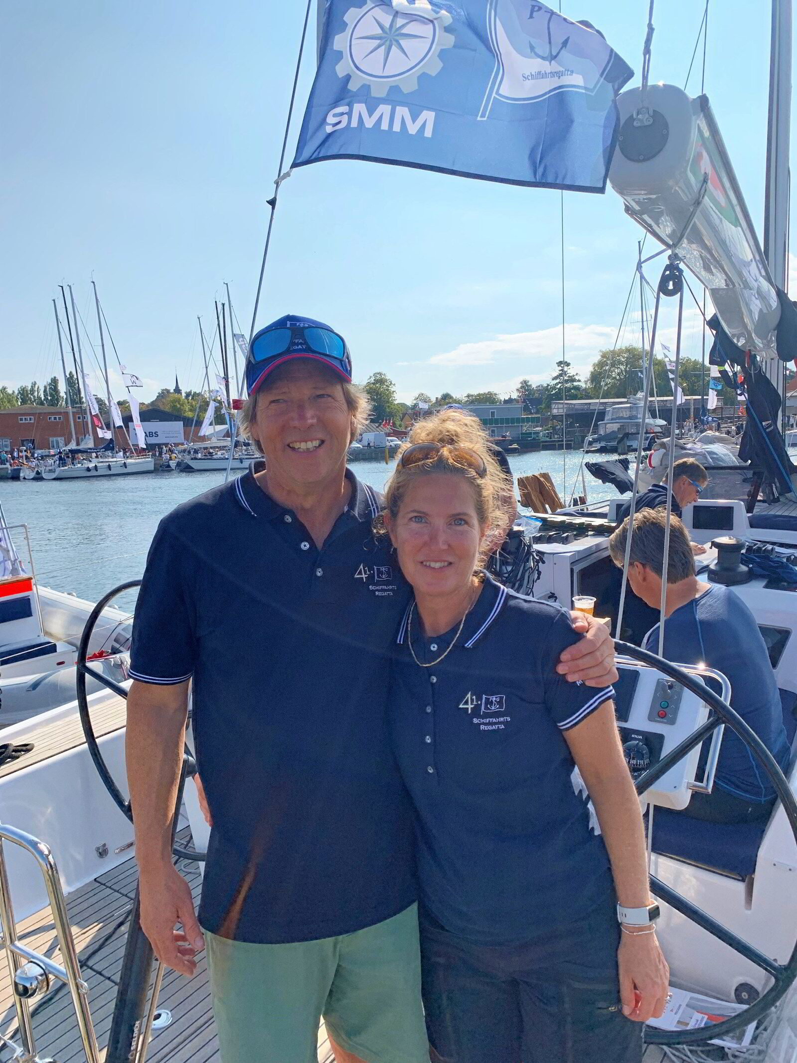 Peter Gast Schiffahrtsregatta wins red carpet welcome after day of ...