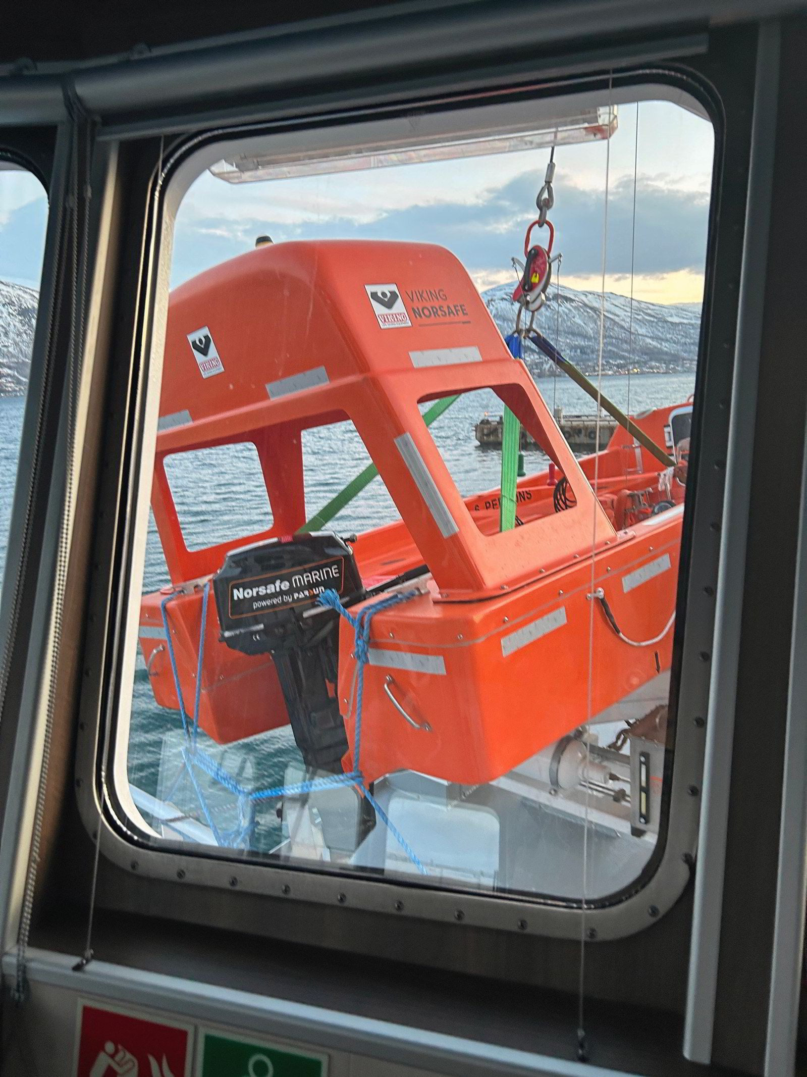 Marsjfarten er nå ni knop. Det gikk veldig fort nordover | Fiskeribladet