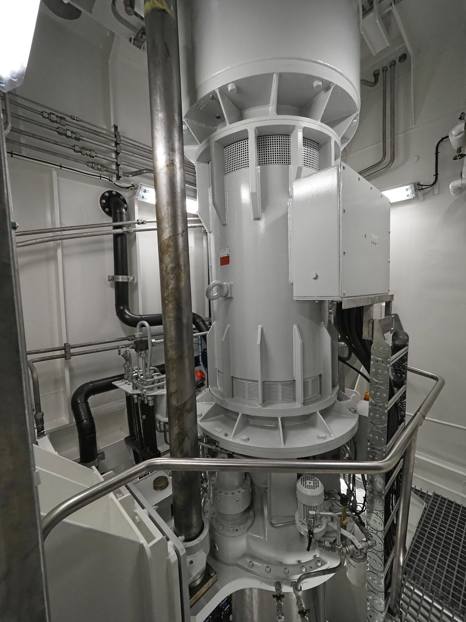 En gigantisk propell skal sørge for rikelig tauekraft for nye «Gollenes ...