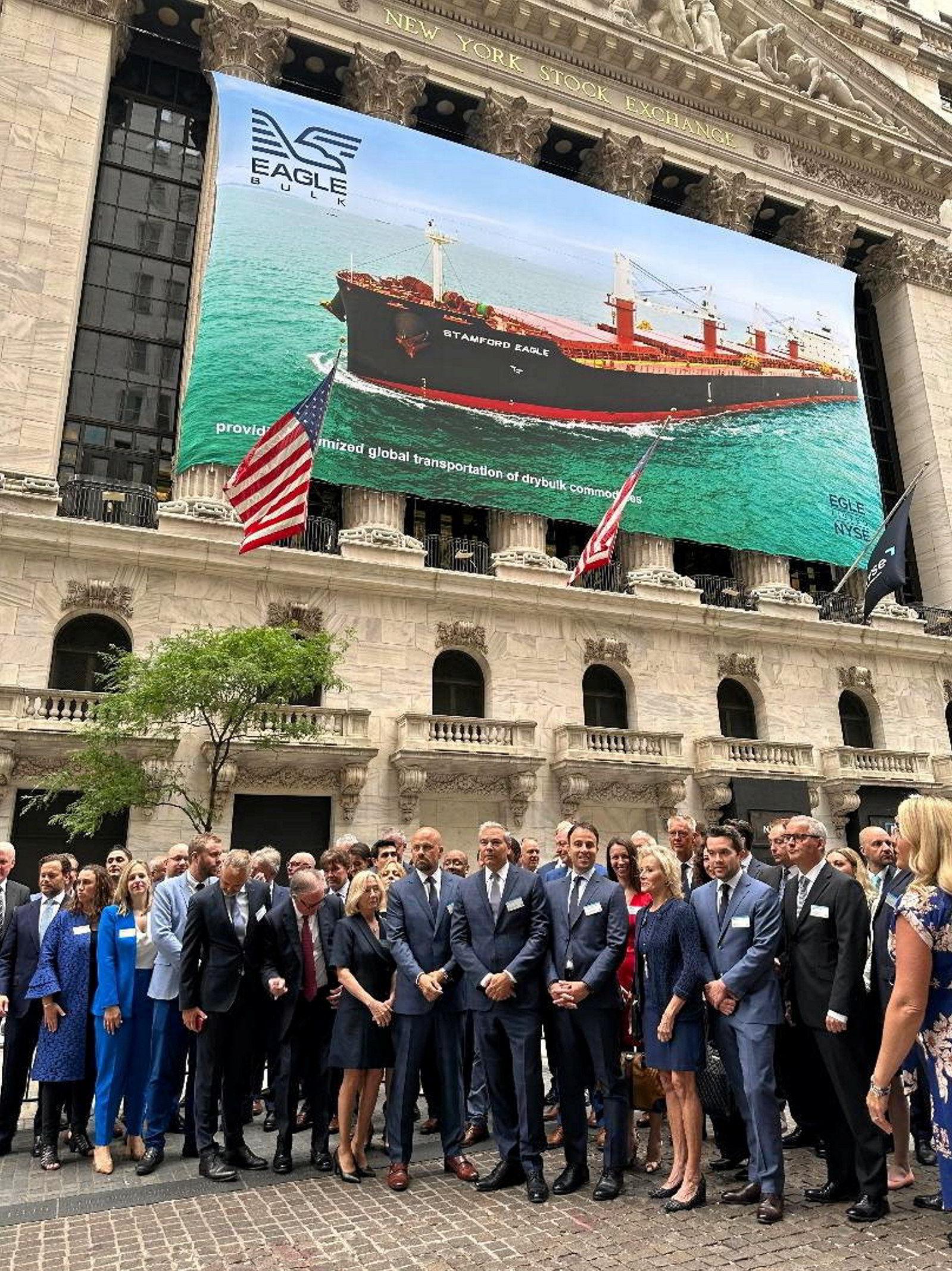‘Confident’ start: Gary Vogel and Eagle Bulk ring NYSE’s opening bell ... ‘Confident’ start: Gary Vogel and Eagle Bulk ring NYSE’s opening bell ...