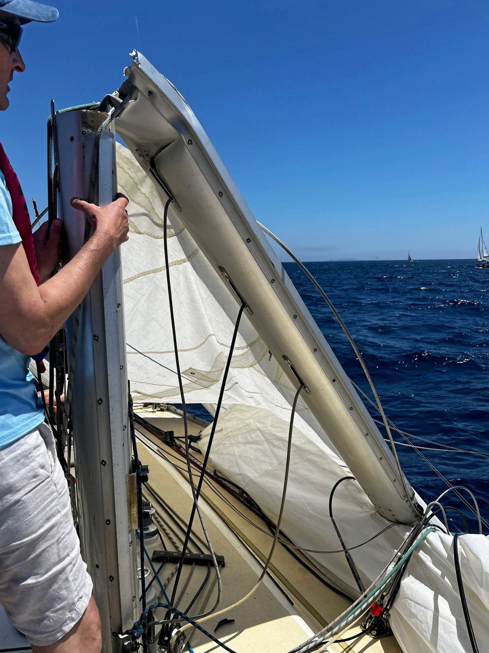 TradeWinds breaks into Posidonia sailing history as George Procopiou ...