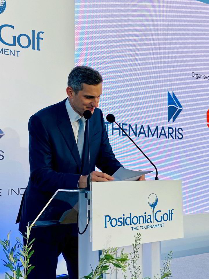 Posidonia in pictures: Nikolas Martinos raises a glass to ‘strong ...