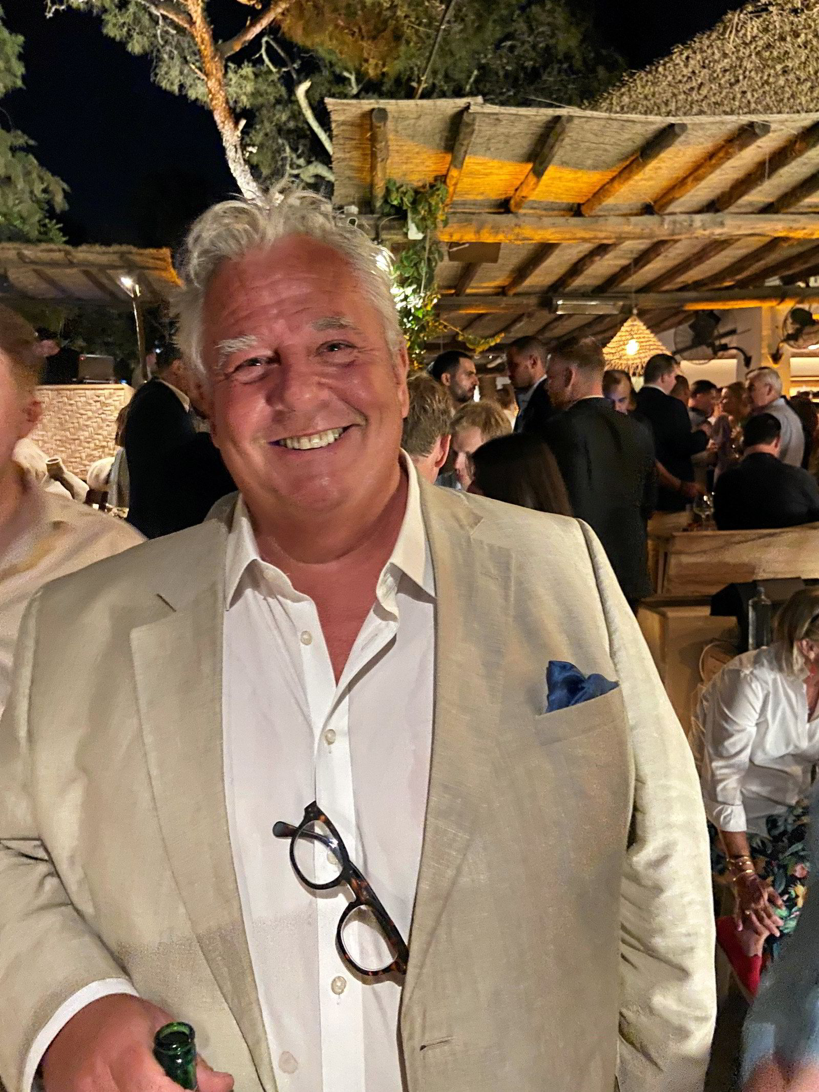 Posidonia in pictures: Nikolas Martinos raises a glass to ‘strong ...