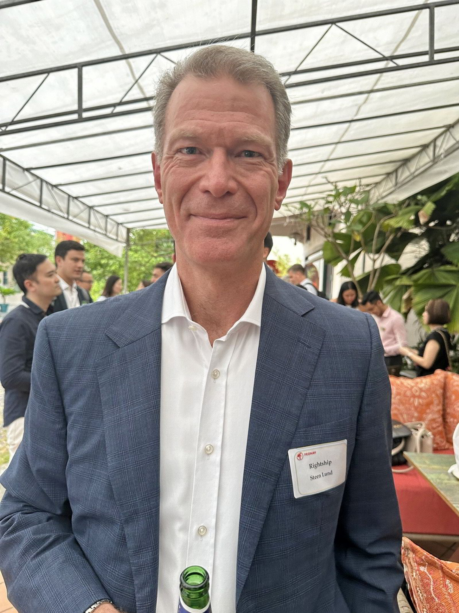 In pictures: Fednav draws big-name dry bulk players for Singapore ...