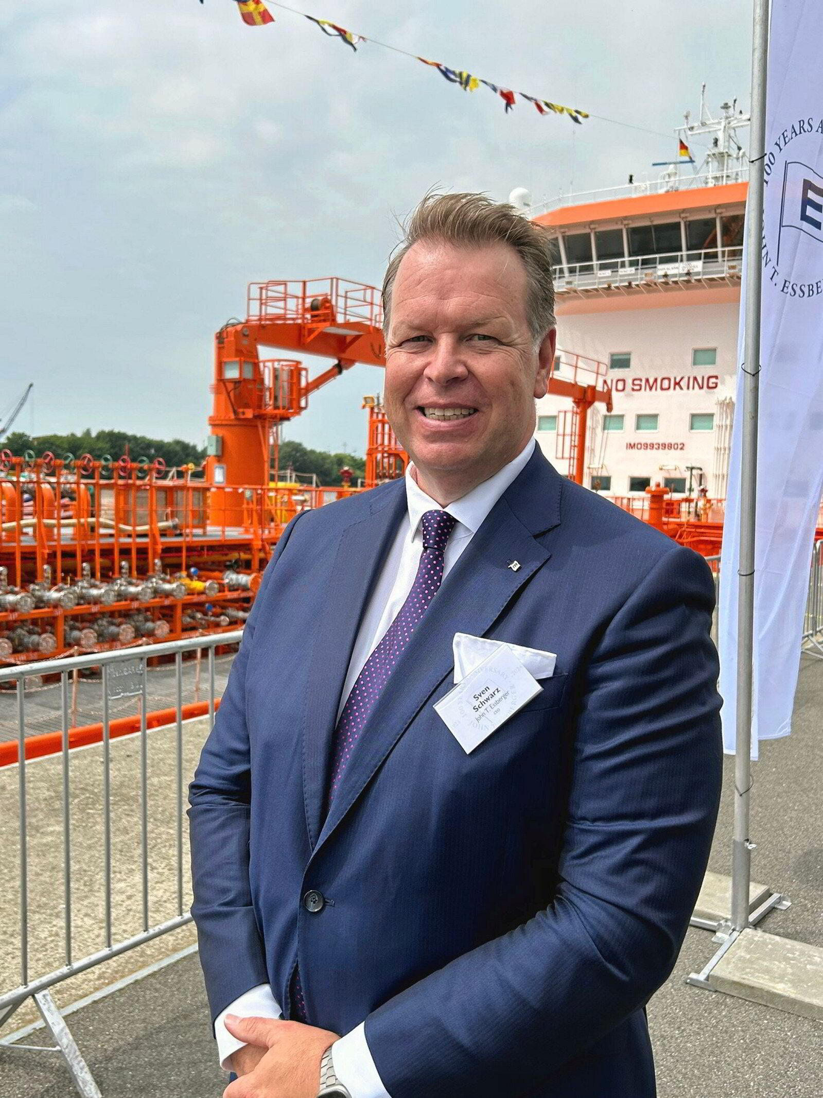 One centenary, two christenings and the fourth generation: John T ...