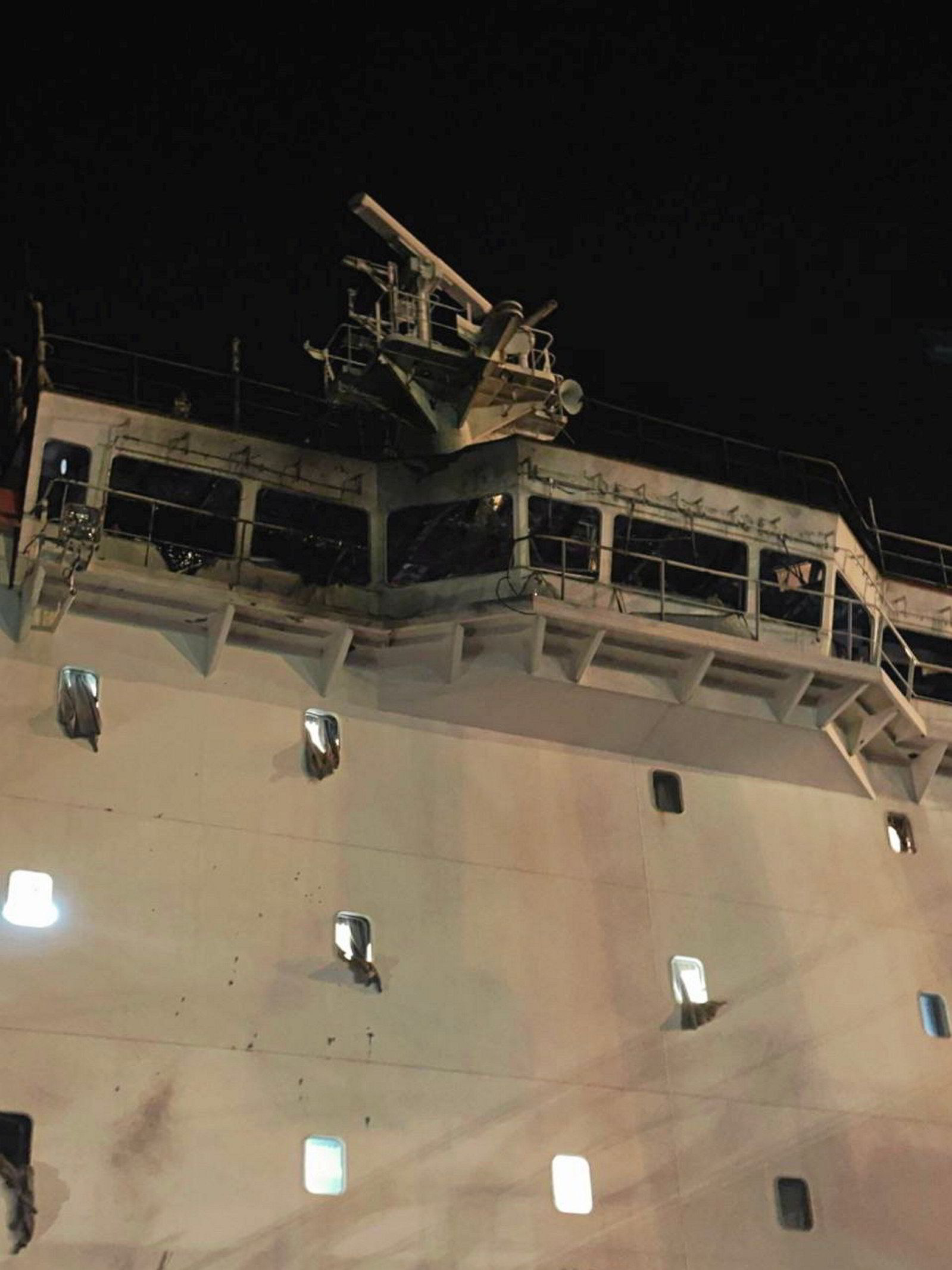 Pilot dies, crew injured and vessel damaged in Odesa missile attack ...