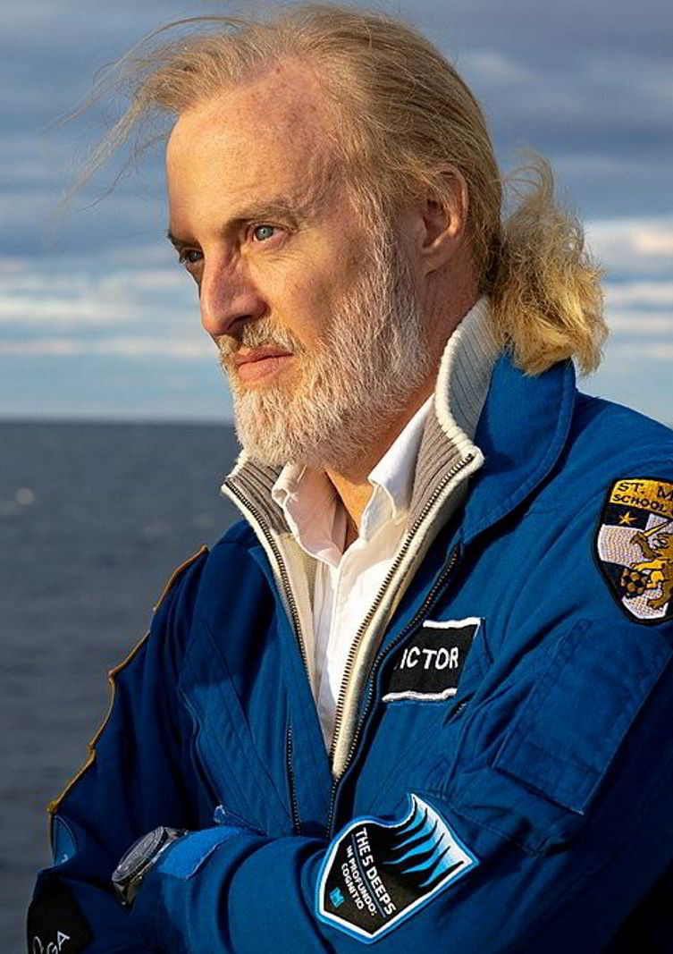Record-breaking explorer Victor Vescovo puts unique diving ship up for ...